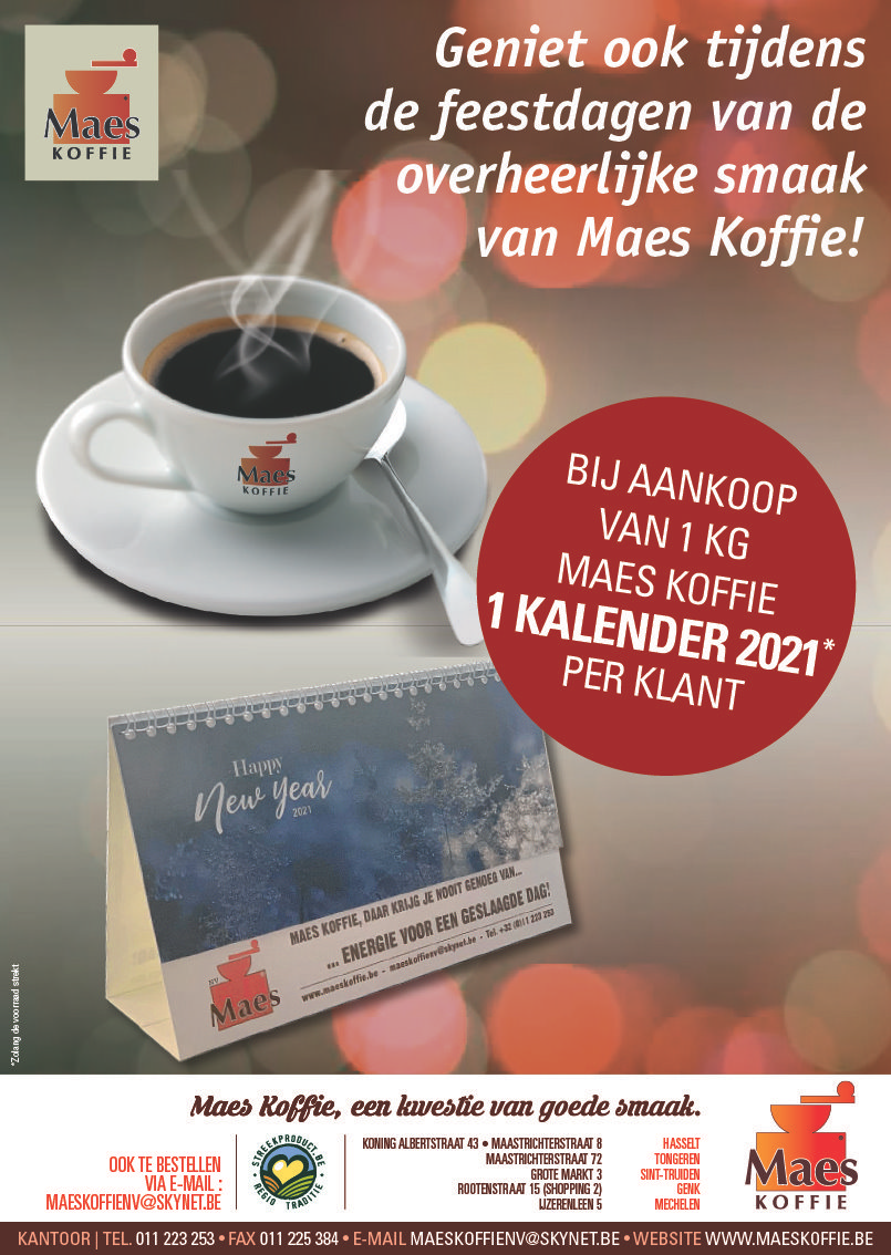 Verkooppunten – Maes Koffie